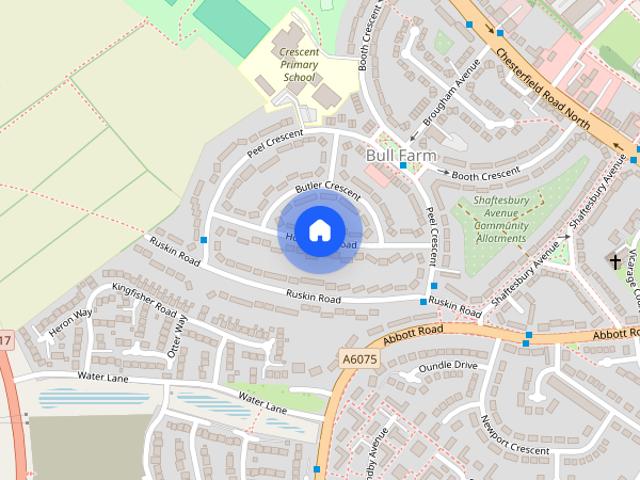 Hobhouse Road, Mansfield, Nottinghamshire, NG19