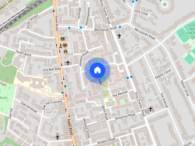 Hobill Walk, Surbiton