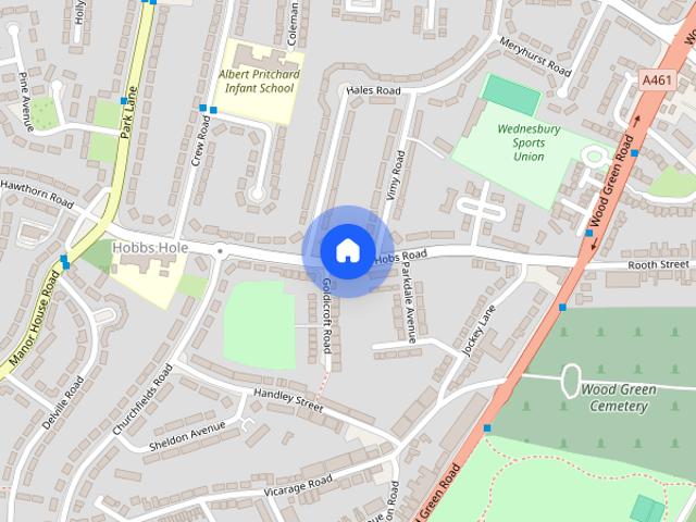 Hobs Road, Wednesbury