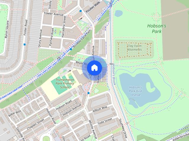 Hobson Avenue, Trumpington