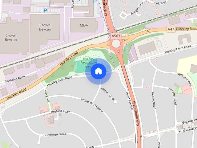 Hockley Farm Road, Leicester, LE3