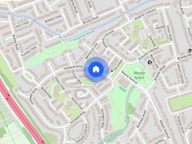 Hockwell Ring, Luton, LU4