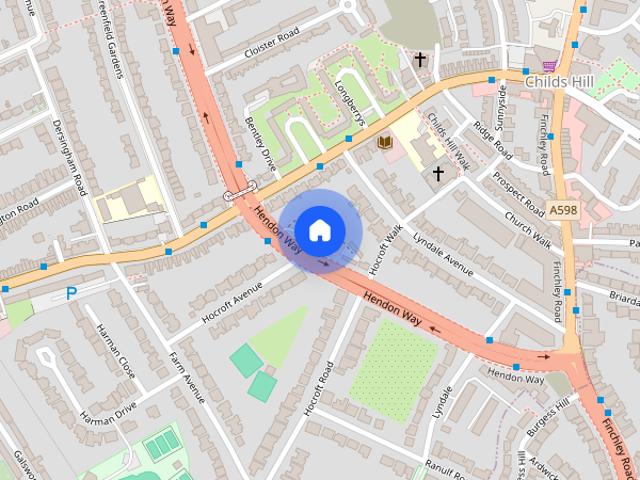 Hocroft Court, Child's Hill, London, NW2