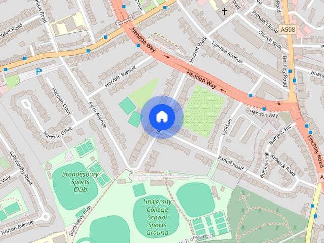 Hocroft Road, London, NW2