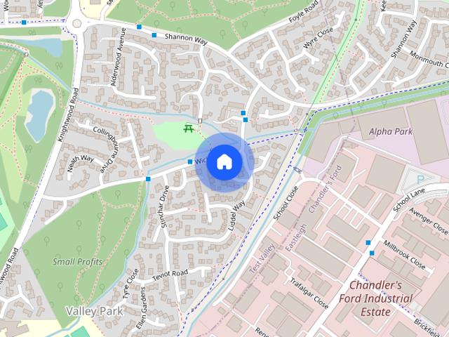 Hodder Close Valley Park Chandlers Ford