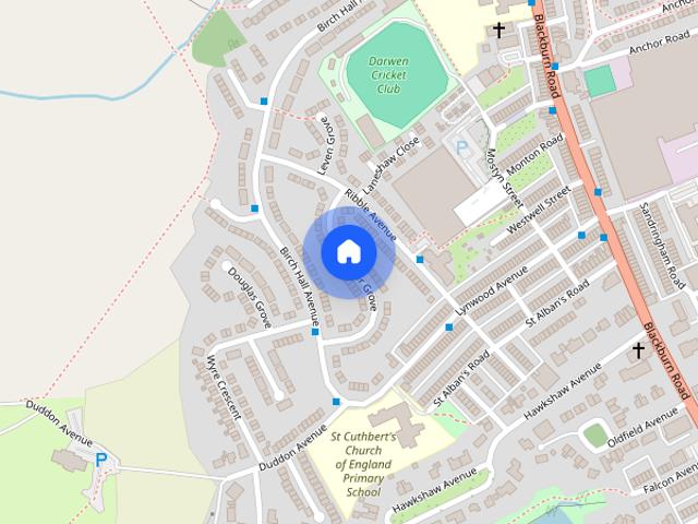 Hodder Grove, Darwen