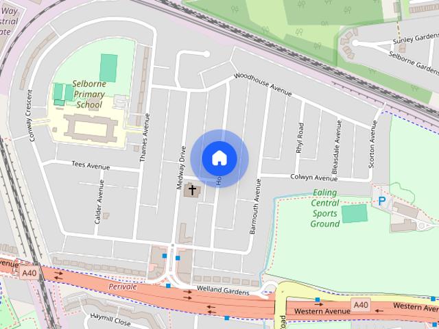 Hodder Drive, Greenford, UB6