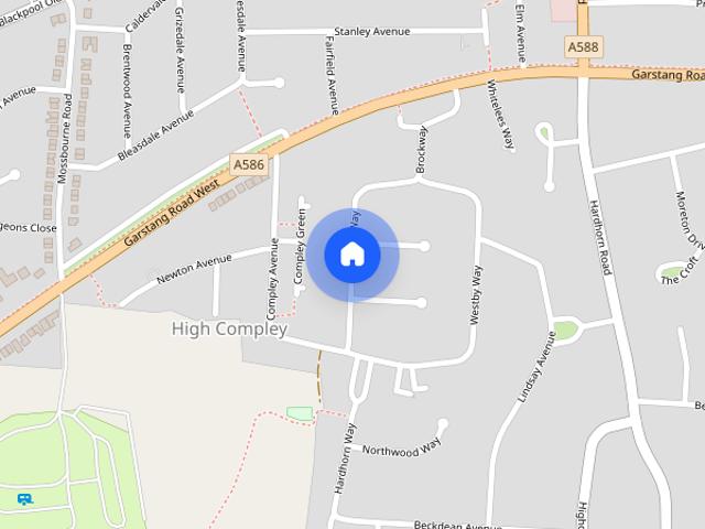Hodder Way, Poulton Le Fylde, Lancashire, FY6