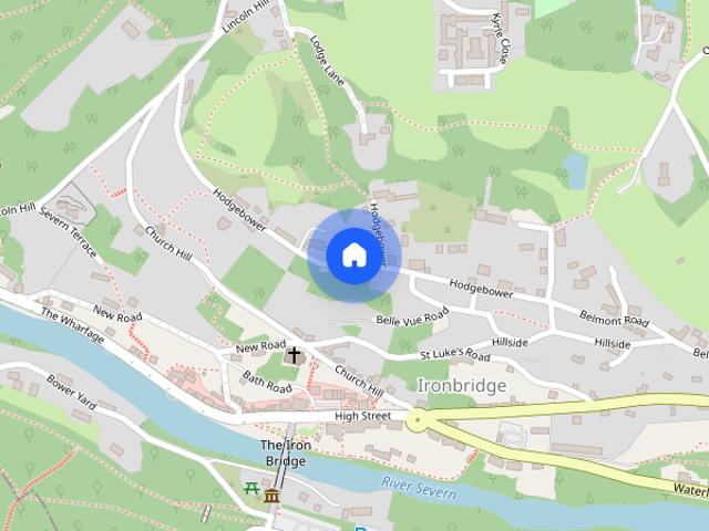 Hodge Bower, Ironbridge, Telford, Shropshire