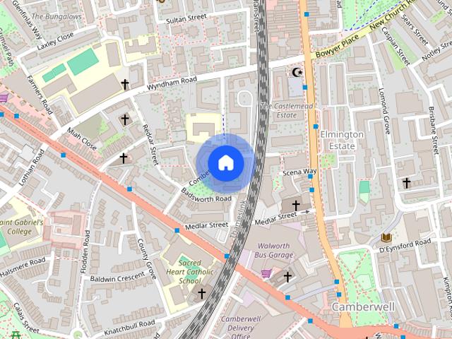 Hodister Close, London, SE5