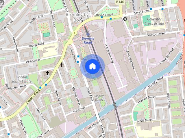 Hoey Court, 4 Barry Blandford Way, Bow, London, E3
