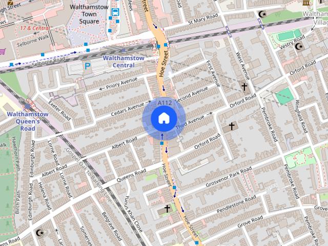 Hoe Street, Walthamstow, London, E17