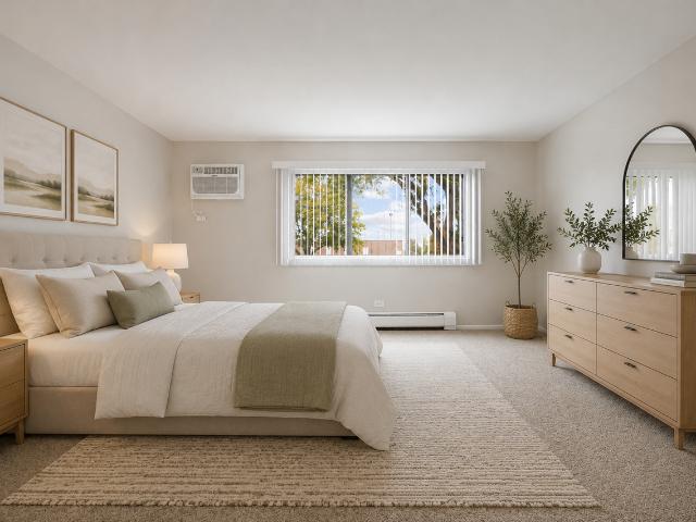 Hoffman Hills Apartments 1 Bedroom Apartment for Rent at 725 W Bode Cir, Hoffman Estates, IL 60169
