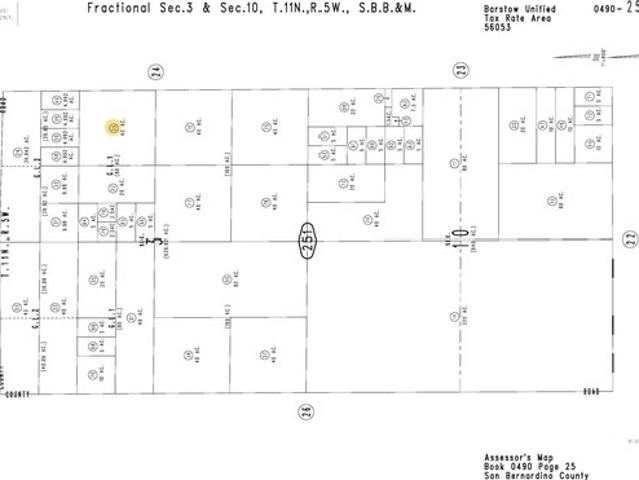 Hoffman Rd, Hinkley, CA 92347