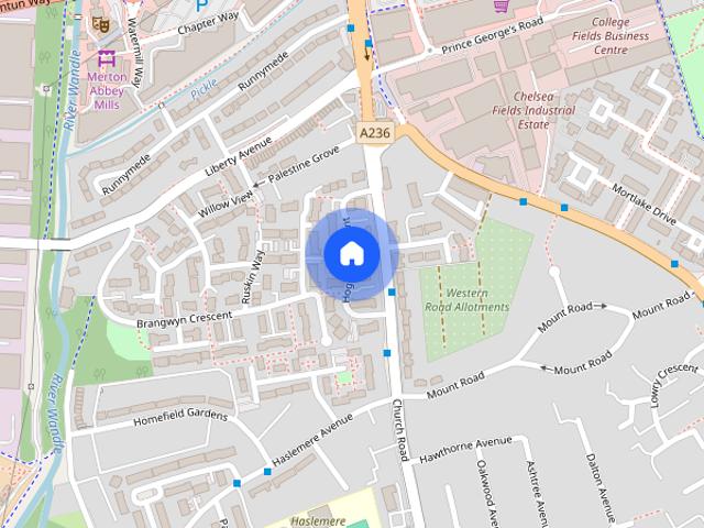 Hogarth Crescent, Colliers Wood