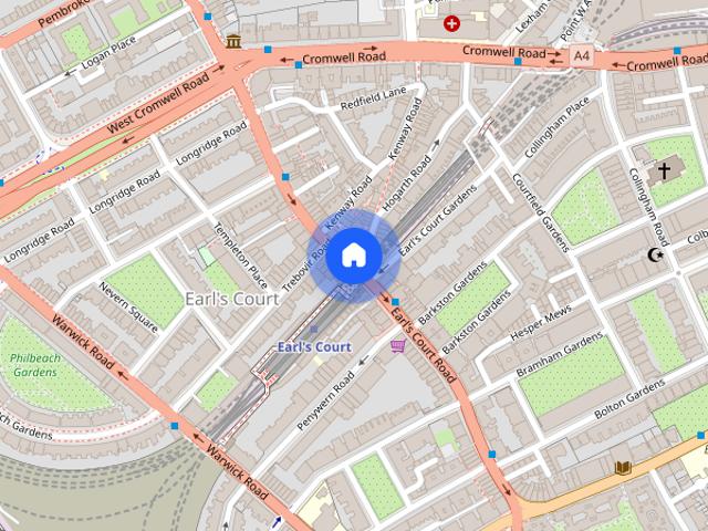 Hogarth Road, Earls Court