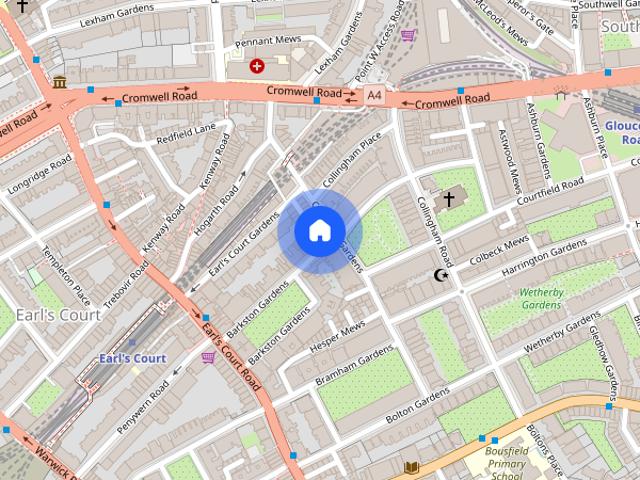 Hogarth Road, Earls Court, London, SW5