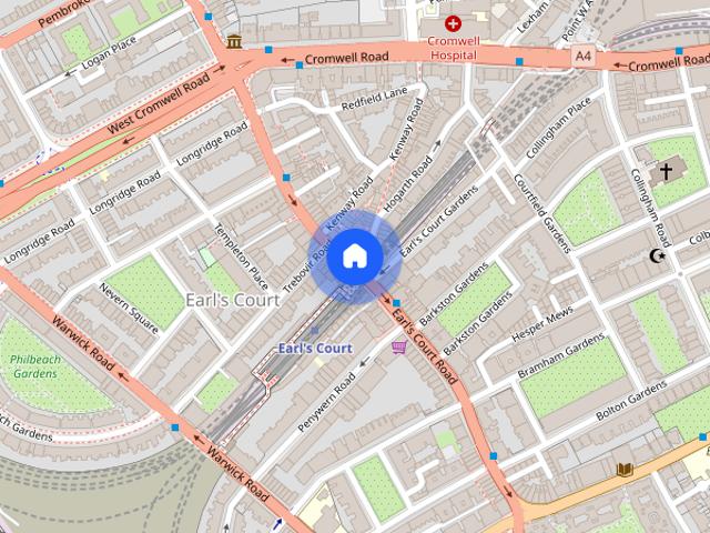 Hogarth Road, Earl's Court, London, SW5