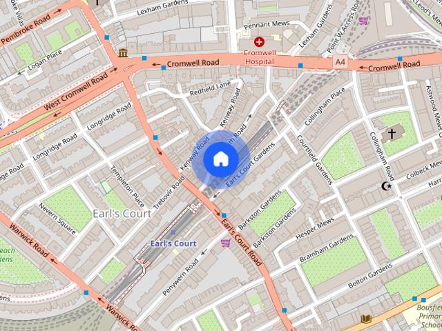 Hogarth Road, Kensington And Chelsea, London