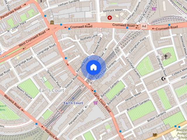 Hogarth Road, Kensington And Chelsea, London