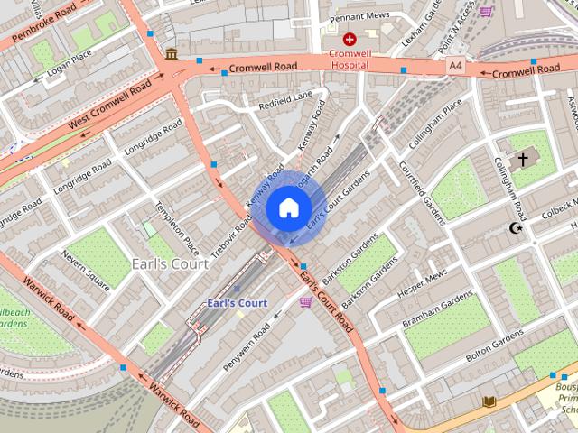 Hogarth Road, Kensington And Chelsea, London
