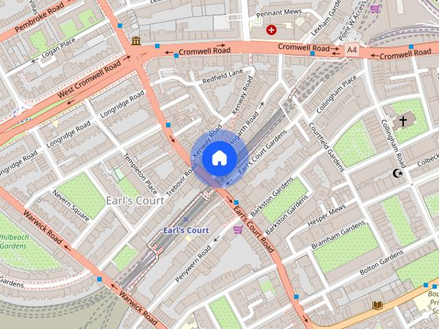 Hogarth Road, Kensington And Chelsea, London