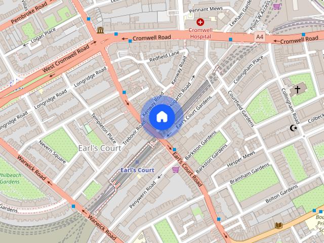 Hogarth Road, Kensington And Chelsea, London
