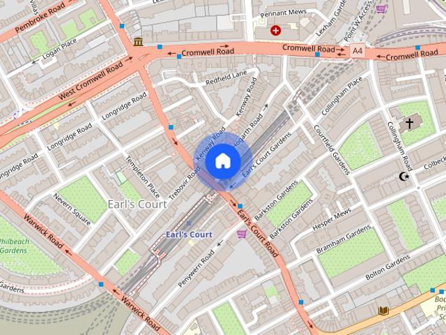 Hogarth Road, Kensington And Chelsea, London