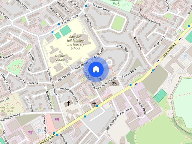 Hogarth Street, Nottingham, NG3 2GA