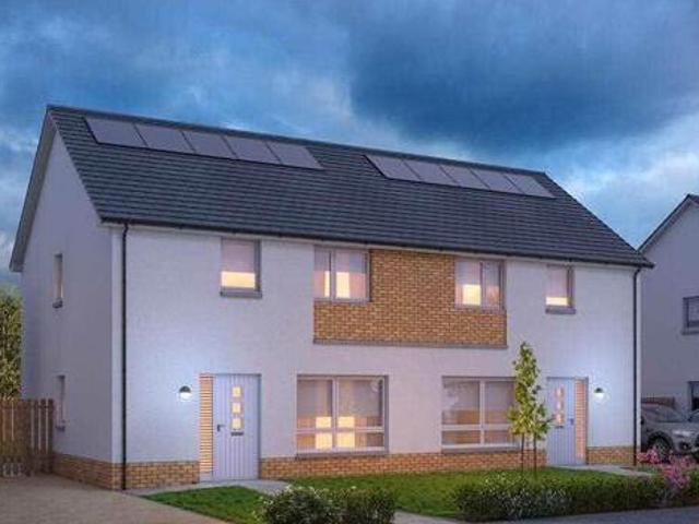 Hogganfield Loch View, Hogganfield, 3 Bedroom Semi detached
