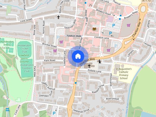 Hogges Close,Hoddesdon,Herts