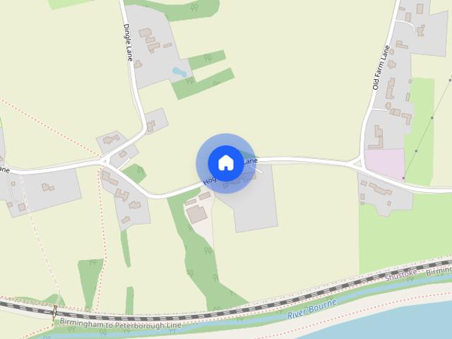 Hoggrills End Lane, Nether Whitacre, Colsehill