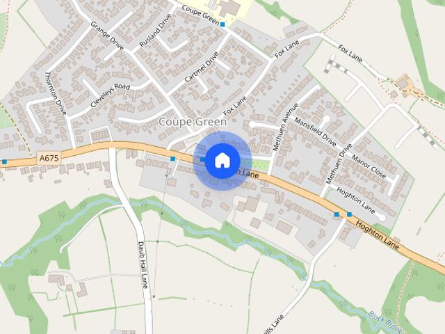Hoghton Lane, Hoghton, Preston