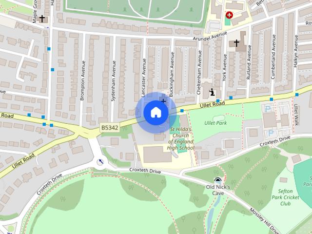 Holt House, Ullet Road, Sefton Park, Liverpool, L17