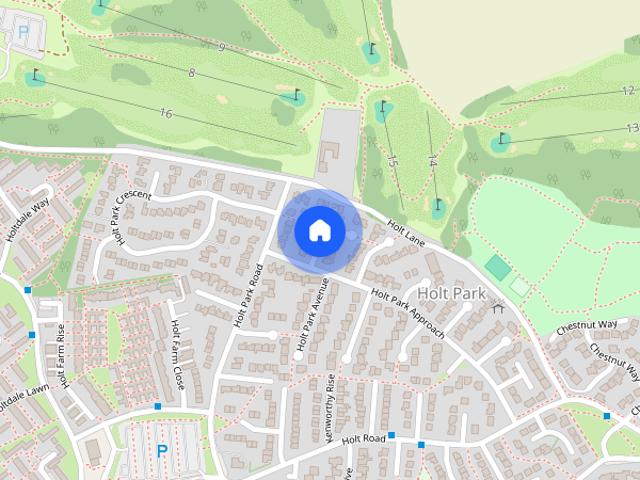 Holt Park Grange, Leeds, LS16