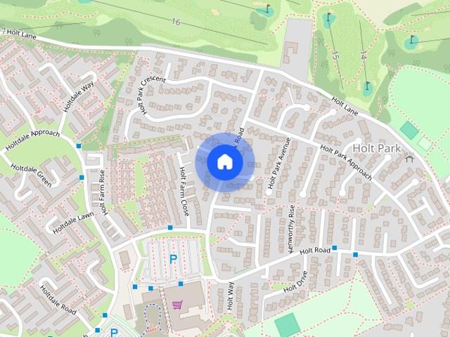 Holt Park Road, Leeds, LS16