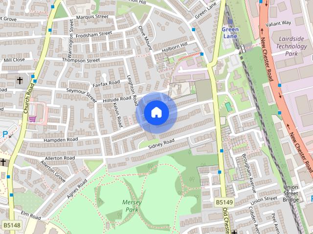 Holt Road, Birkenhead, CH41