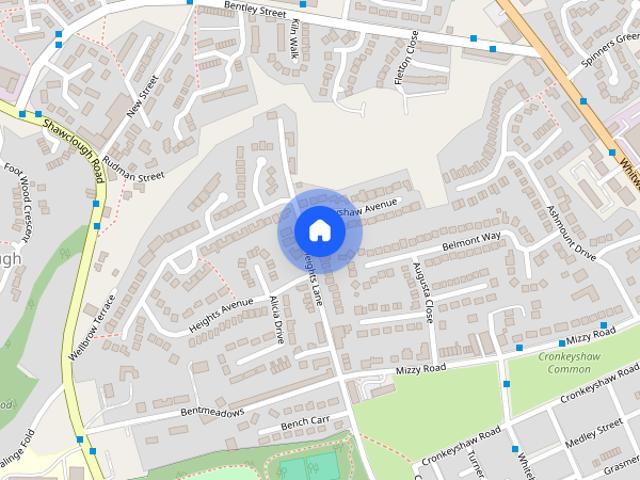 Holts Terrace, Cronkeyshaw, Rochdale