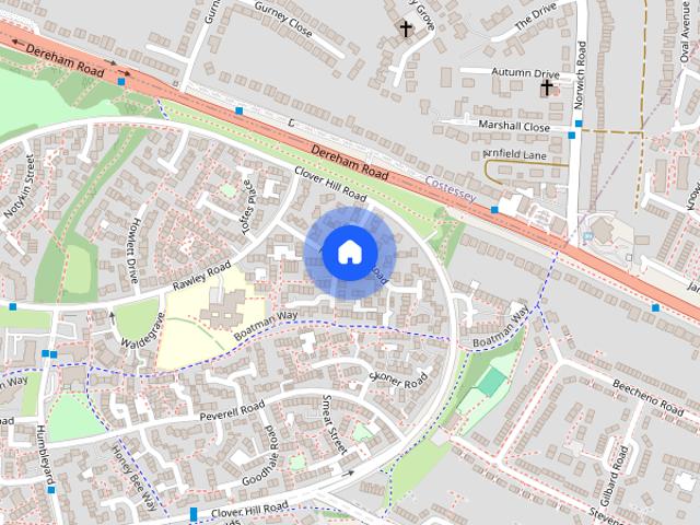 Holworthy Road, Norwich, NR5