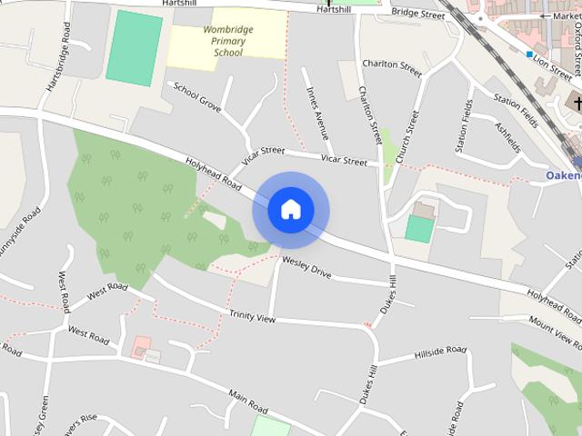 Holyhead Road, Oakengates, Telford, Shropshire, TF2
