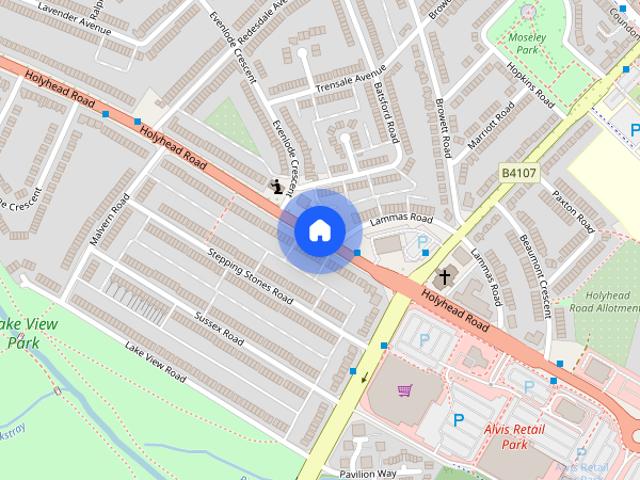 Holyhead Road, Coundon, Coventry