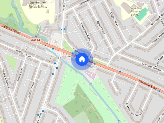 Holyhead Road, Coundon, Coventry