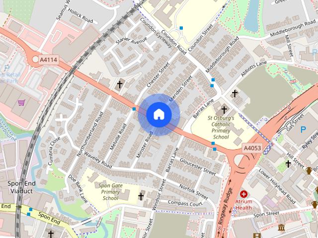 Holyhead Road, Coventry, CV1