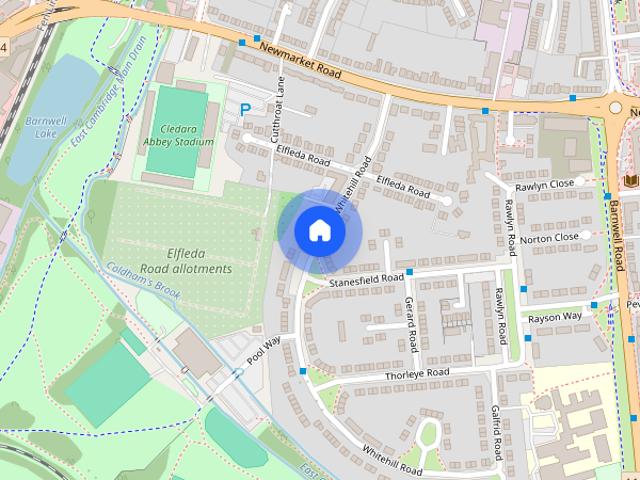 Holyoake Court, Whitehill Road, Cambridge, CB5