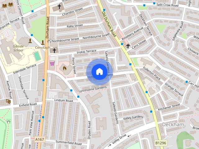 Holyoake Gardens, Gateshead, NE9