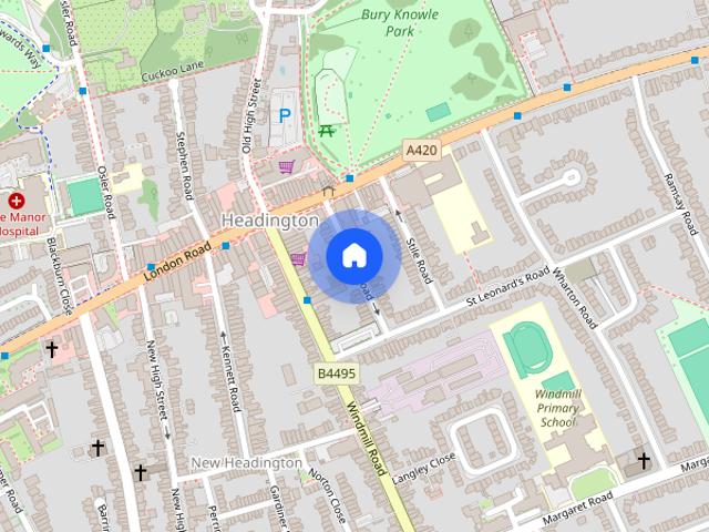 Holyoake Road, Oxford, OX3