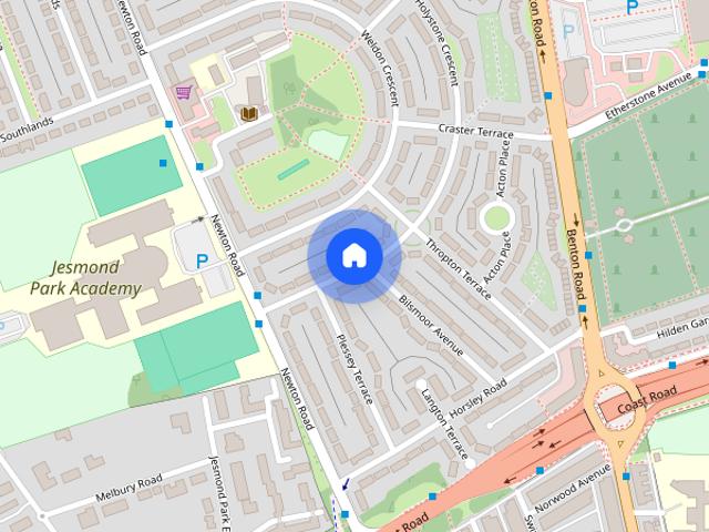 Holystone Crescent, High Heaton, Newcastle Upon Tyne
