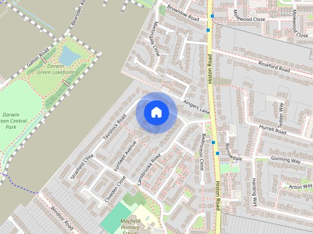 Holyrood Close, Cambridge, CB4