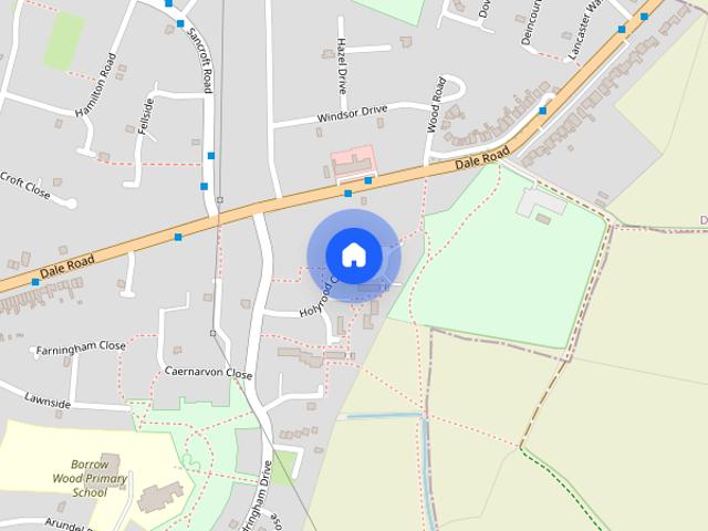 Holyrood Close, Spondon