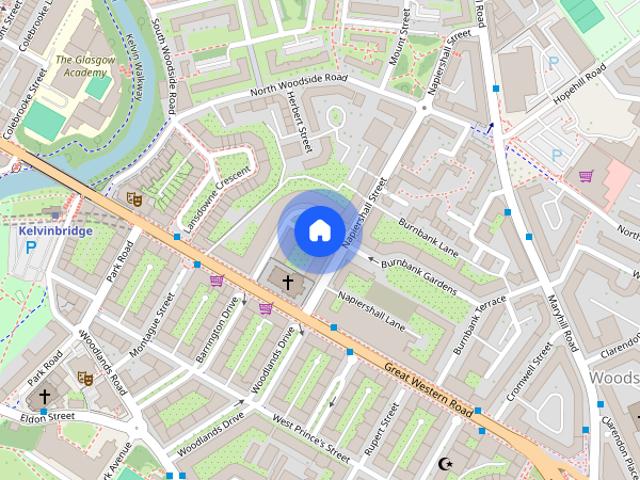 Holyrood Quadrant, Glasgow